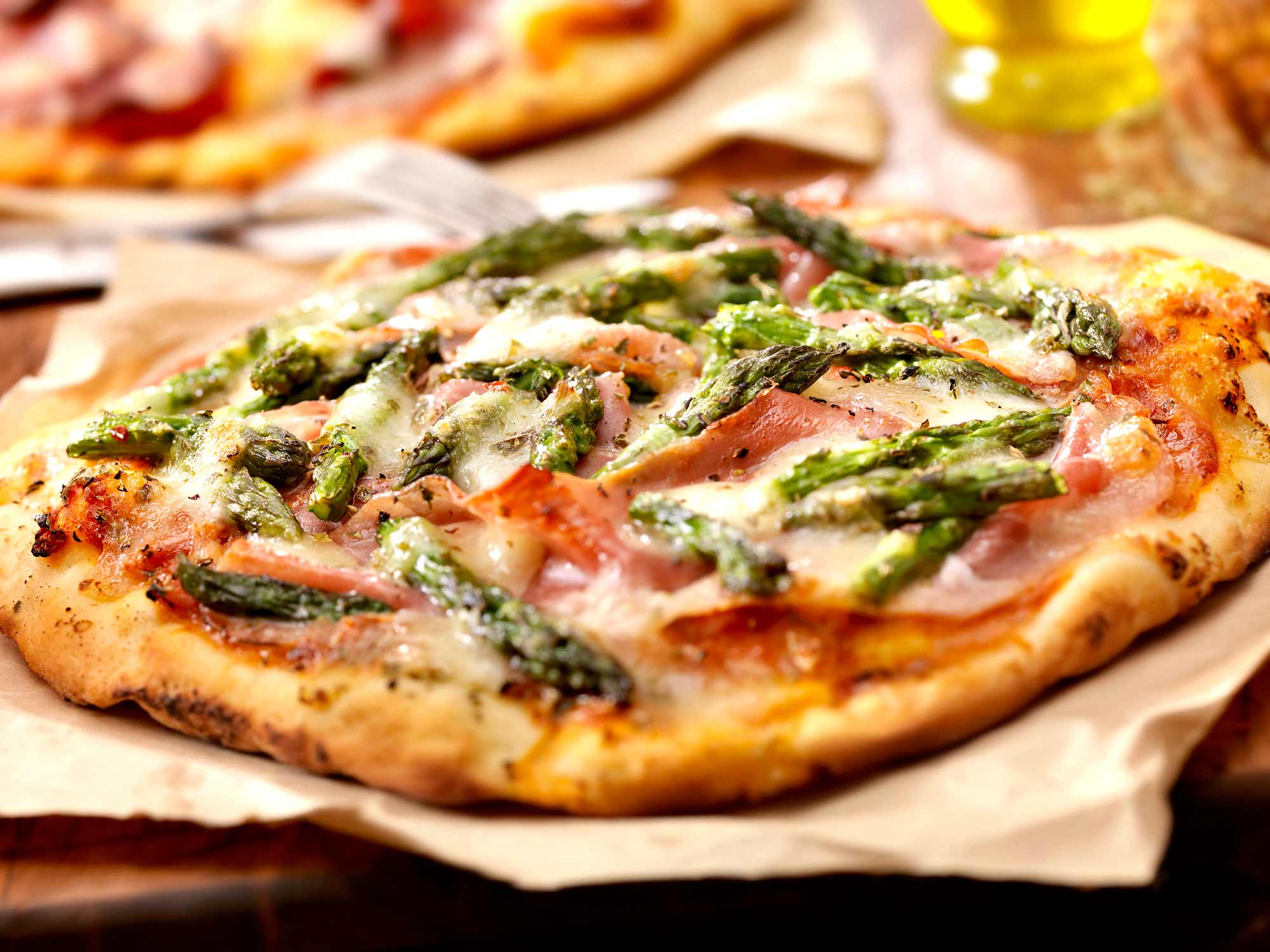 Thin and Crispy Sorghum Pizza Crust - Sorghum Checkoff