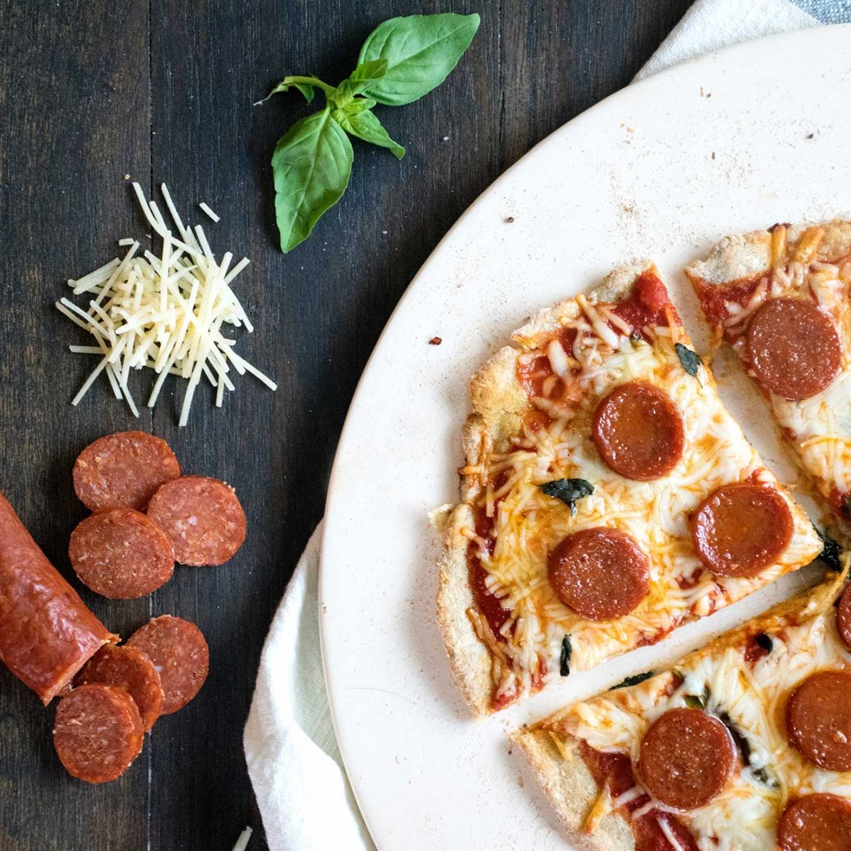 Sorghum Pizza Crust - Sorghum Checkoff