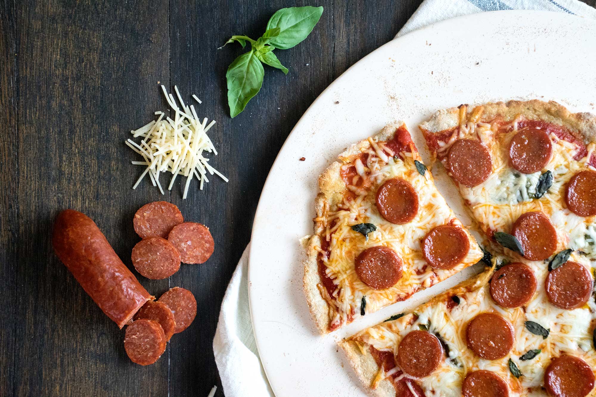 Sorghum Pizza Crust - Sorghum Checkoff