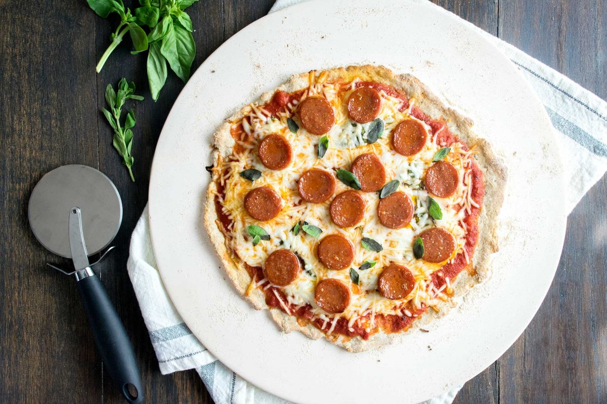 Sorghum Pizza Crust - Sorghum Checkoff