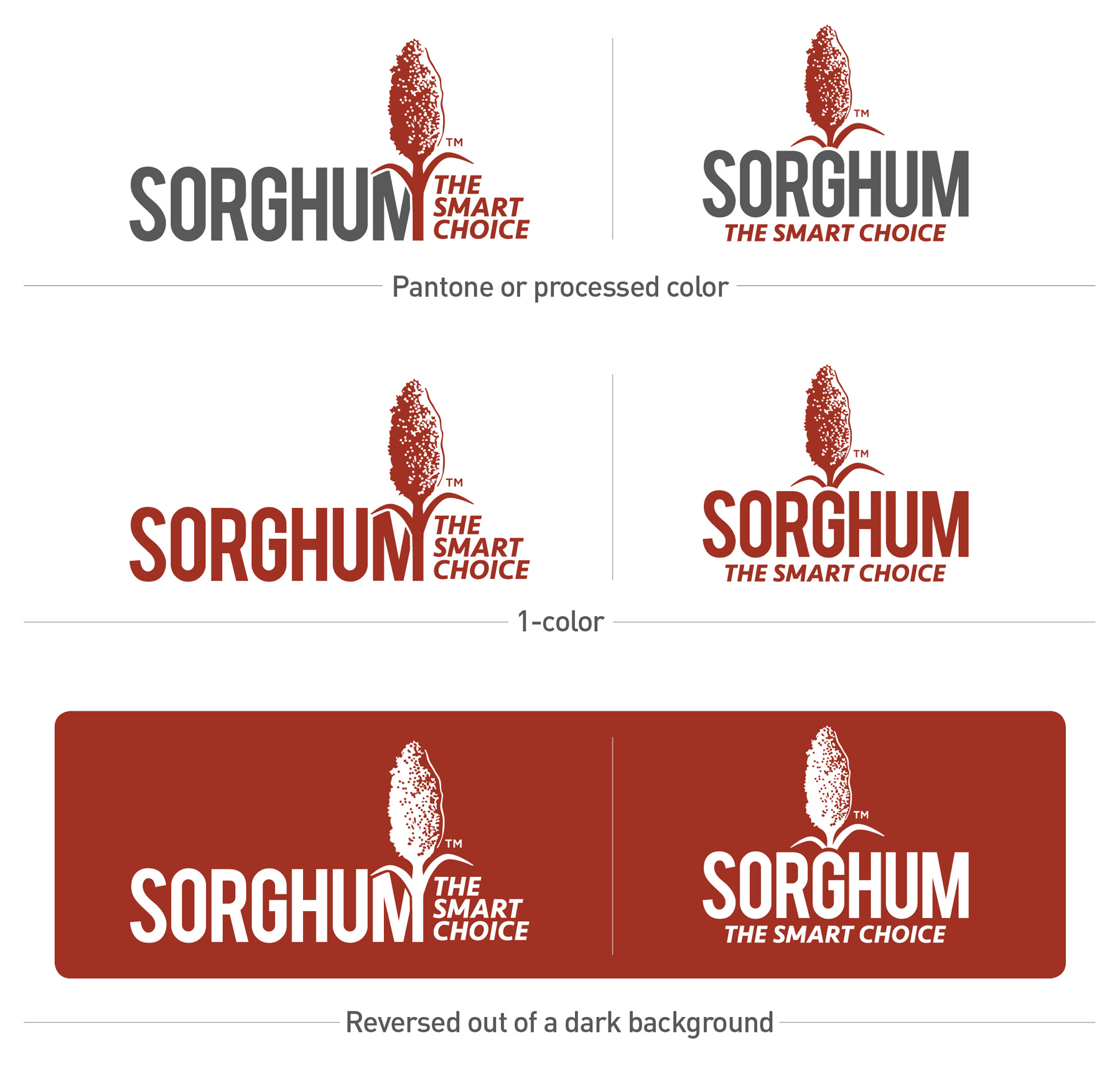 Logo Guidelines - Sorghum Checkoff