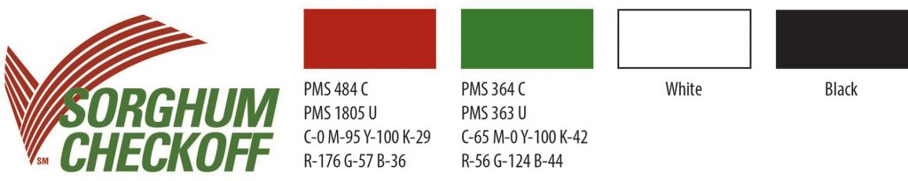 Logo Guidelines - Sorghum Checkoff