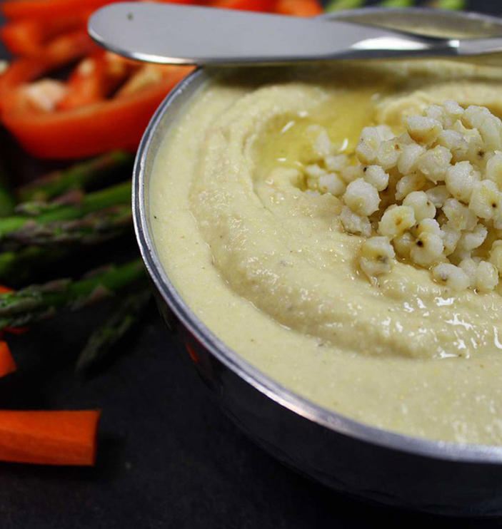 Pearled Sorghum Hummus - Sorghum Checkoff