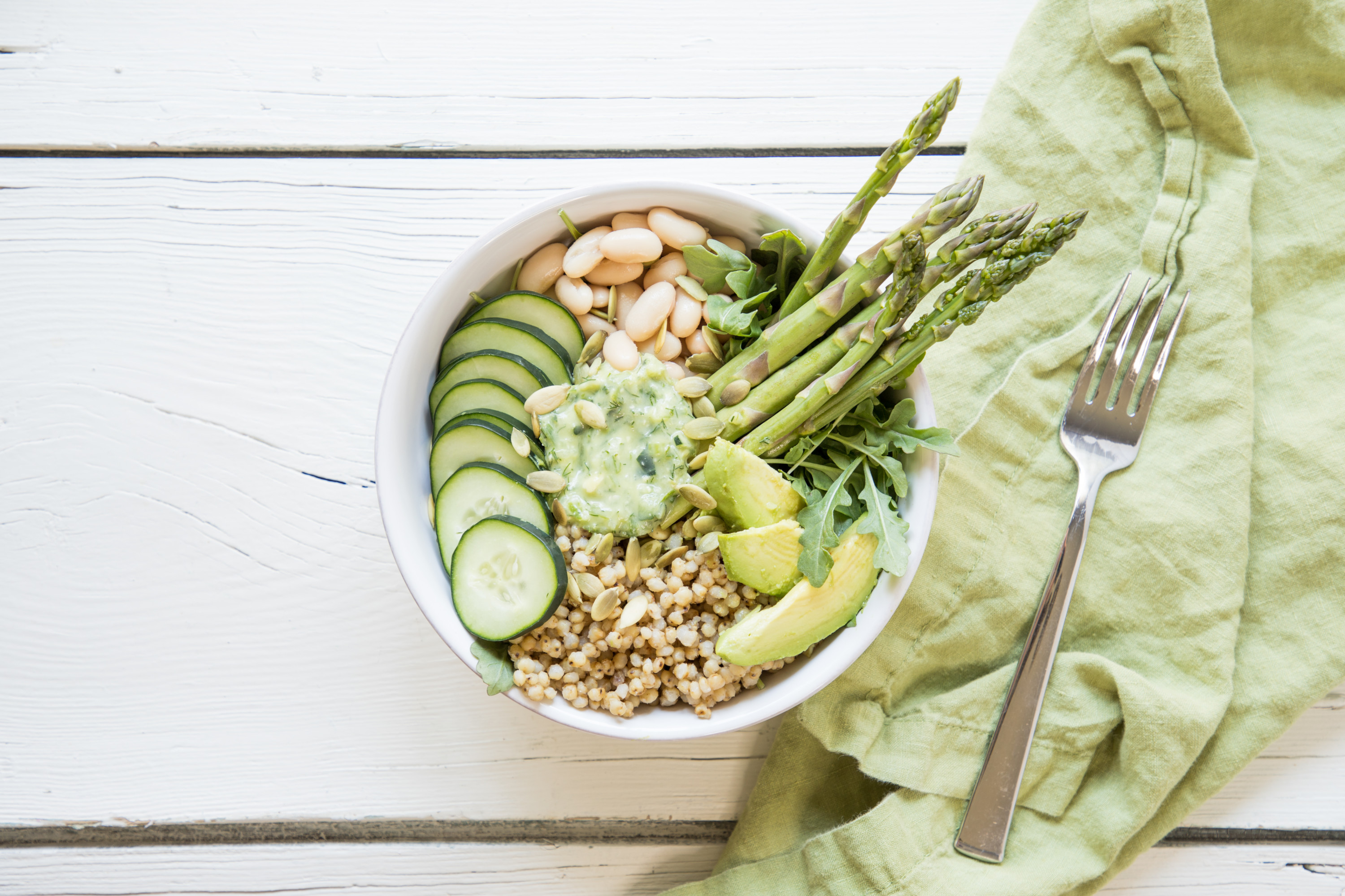 Green Goddess Bowl (Vegan, Gluten-Free) - Sorghum Checkoff