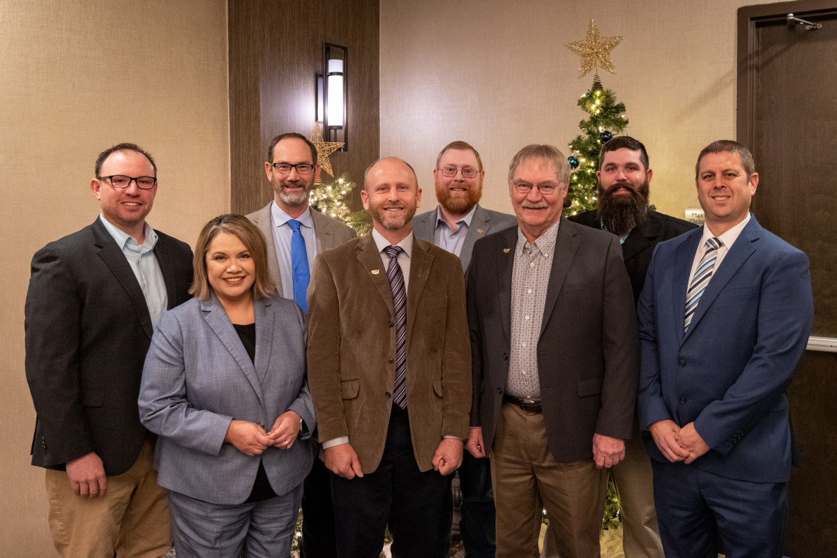 Sorghum Checkoff Swears in New Board Member Zack Rendel, Elects Adam ...