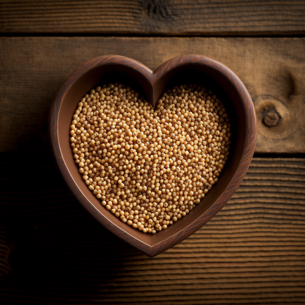 United Sorghum Checkoff Program Focuses On Heart Health This Valentine