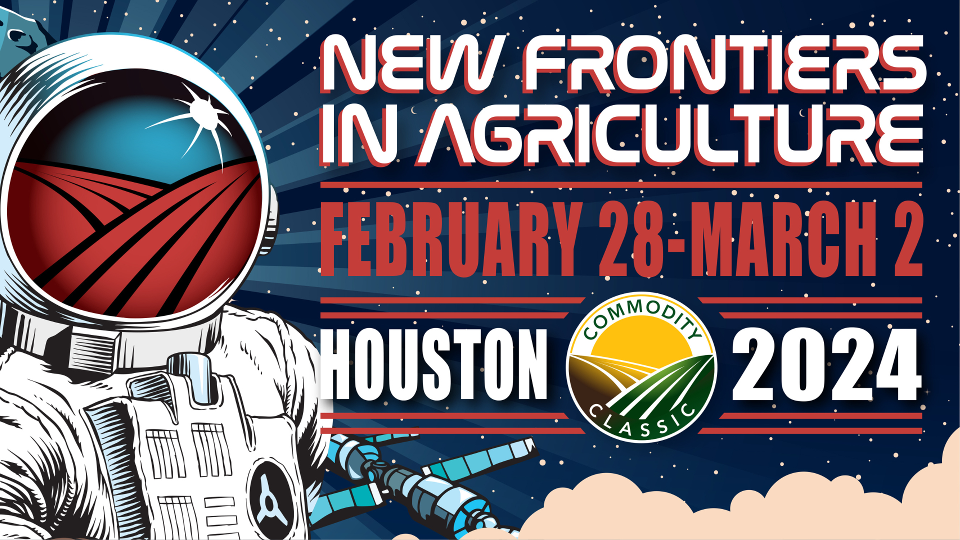 New Frontiers in Agriculture at Commodity Classic 2024 - Sorghum Checkoff