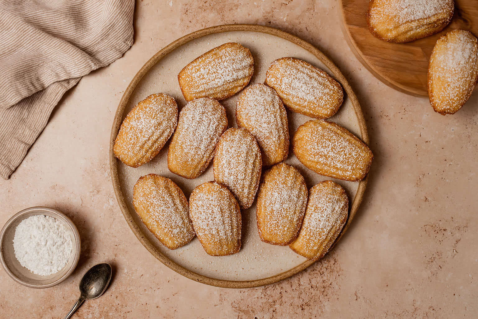 Madeleines - Sorghum Checkoff