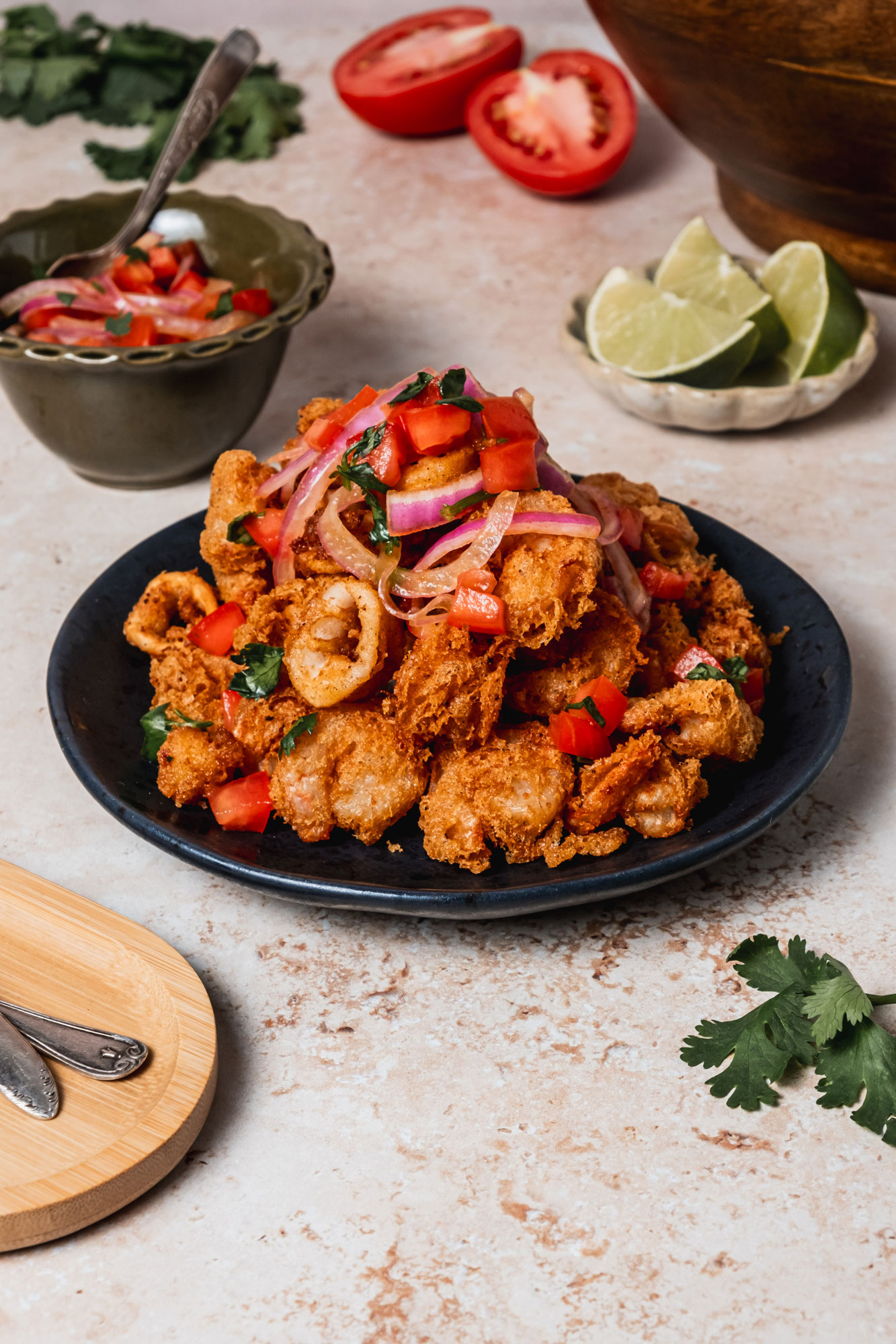 Jalea and Salsa Criolla - Sorghum Checkoff