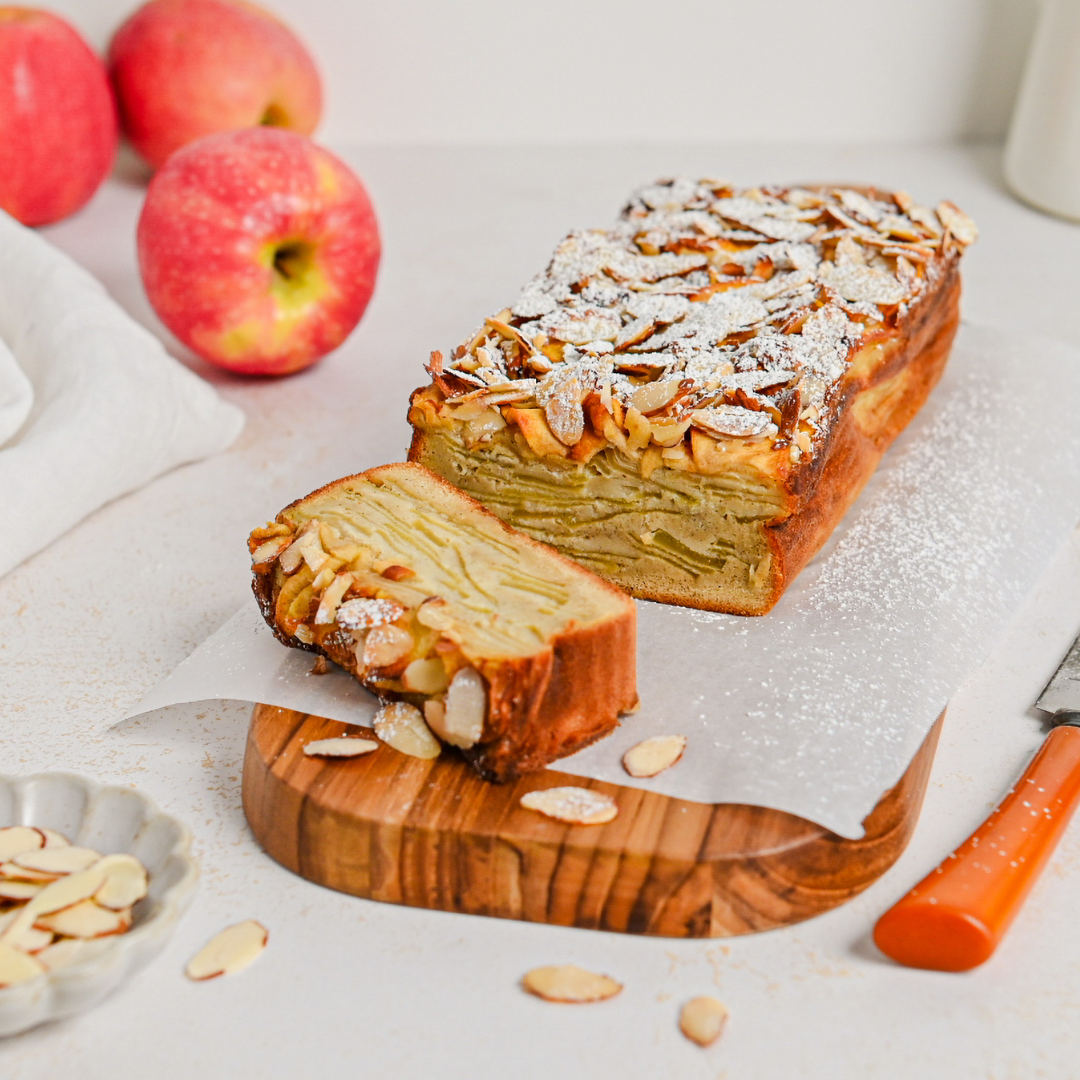 Invisible Sorghum Apple Cake - Sorghum Checkoff